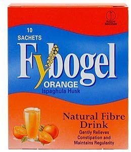 Fybogel High Fibre Drink Orange Flovor (10 Sachets/box) : Amazon.co.uk ...
