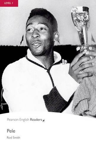 Amazon.co.jp: Pele, Level 1, Pearson English Readers (2nd Edition ...