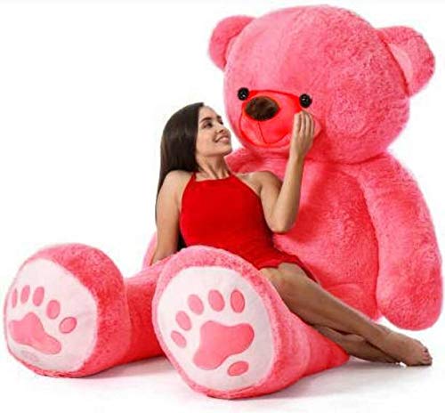 Buy NKL Soft and Very Cutie Soft Standing Teddy Bear 3Feet Red Online ...