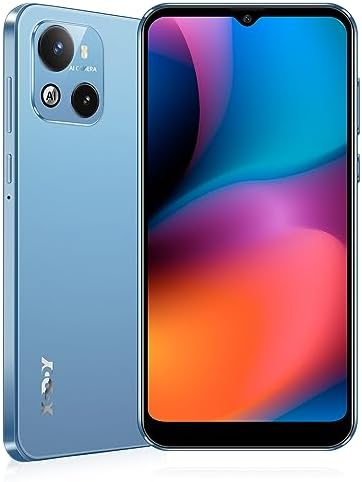 Xgody X18 Mobile Phones, Smartphone 6.3 Inch IPS Screen, 4G Android 10 ...