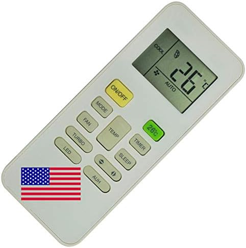 Amazon.com: CHOUBENBEN Replacement Remote Control for Carrier RG52F3 ...
