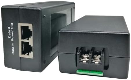 Amazon.com: PoE Texas 48v to 24v PoE Converter - Inline PoE Splitter ...