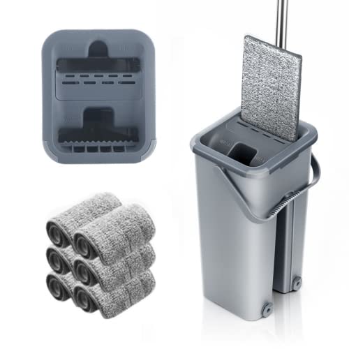 Mopa con cubo escurridor Leroy Merlin: solución práctica para mantener ...