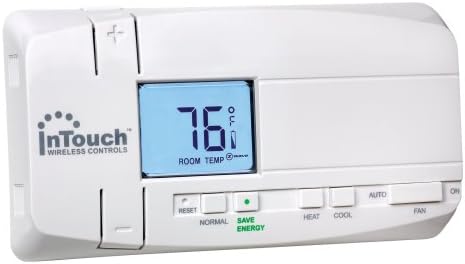 Intermatic CA8900 InTouch Wireless Control Thermostat - Programmable ...