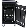 Amazon.com: Oursoula Laptop Storage Rack for Multiple Laptops, Storage ...