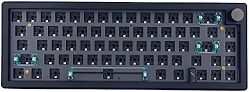 meiyan GMK67 Hot Swap Mechanical Keyboard Spacer Kit RGB Backlit ...