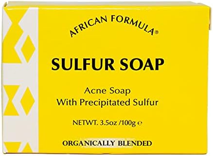 Amazon.com : Joesoef Anti-Acne Soap, Natural Volcanic Sulfur 10%, for ...