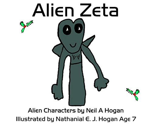 Alien Zeta (Alien Characters Book 56) eBook : Hogan, Neil A., Hogan ...