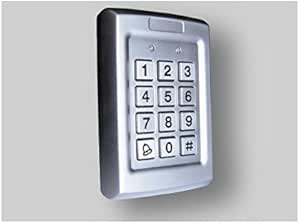 Digicodeur anti-vandale rétroéclairé, en inox PRASTEL : Amazon.fr ...