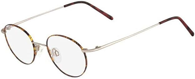 Amazon.com: FLEXON Eyeglasses 623 243 Tortoise Natural 48MM : Clothing ...