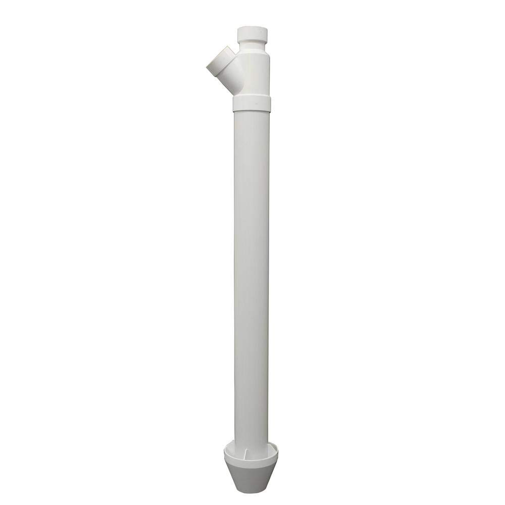 Amazon.com: PVC Flue Gas Vent Concentric Kit SYSTEM 636 (3 x 44 ...
