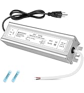 Amazon.com: 24V Power Supply, DC 24 Volt 2A 48W LED Lights Power Supply ...