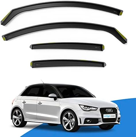 EdgeVisors Wind Deflectors Set Fits: Audi A1 or S1 MK1 2012-2018 5 Door ...