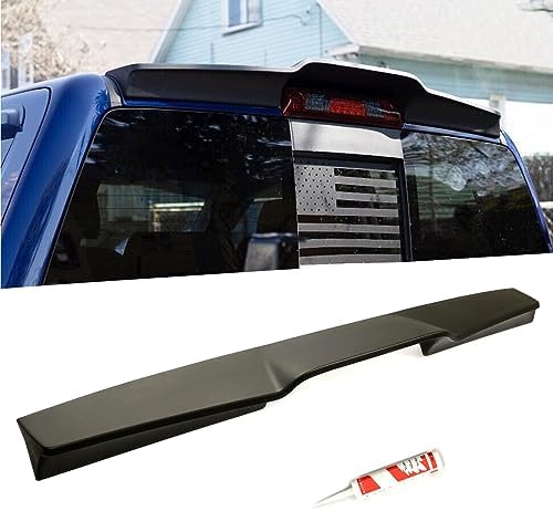 Amazon.com: Kojem Cab Spoiler Compatible with 2014-2019 GMC Sierra ...