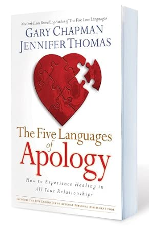 Amazon.co.jp: The Five Languages of Apology: How to Experience Healing ...