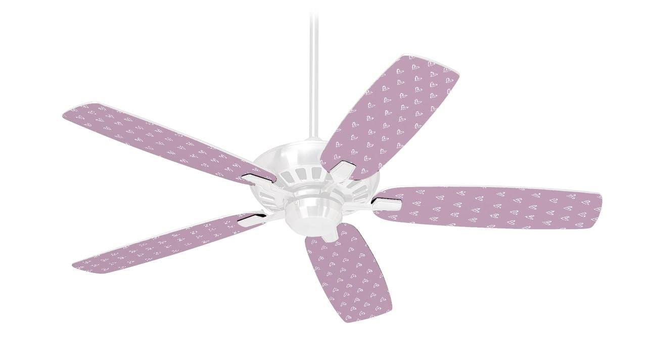 Images Of Ceiling Fan With Purple Hearts Amazon.com: GRAPHICS & MORE
