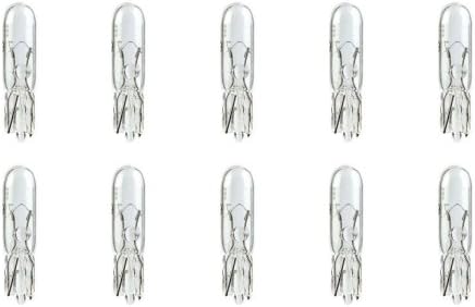 CEC Industries #112 Bulbs, 1.2 V, 0.264 W, E10 Base, TL-3 shape (Box of ...