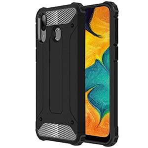 thegiftkart special edition neo-hybrid dual layer armor back case cover for samsung galaxy m10s ...