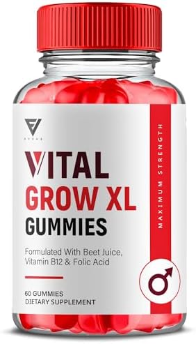 Amazon.com: Vital Grow XL Gummies, Vital Grow XL Advanced Performance ...