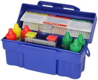 Amazon.com : WWD POOL Swimming Pool Spa Water Chemical Test Kit for ...