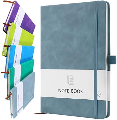 A5 New Hardback Lined Notepad Notebook Note Book Notes Journal Diary ...