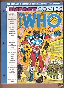 Impact Comics Who's Who #1 (Impact Comics Who's Who, Volume 1): unknown ...