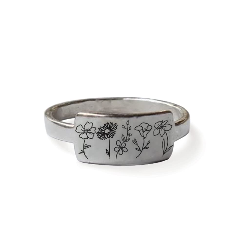 7 Best Birth Flower Jewelry | Dainty Blooms That Last