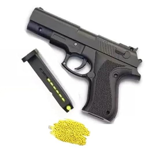 Children's BB Plastic Toy Gun | Kids' Mouser Toy Gun Free 50 BB Bullets ...