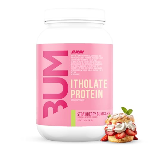 RAW Whey Isolate Protein Powder, Strawberry BumCake (CBUM Itholate ...
