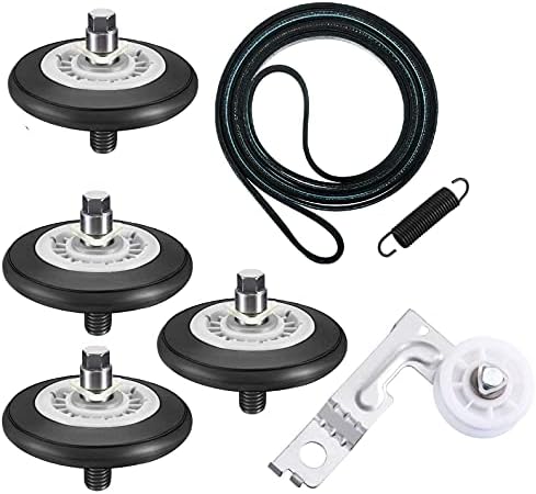 Amazon.com: 【Upgraded】Dryer Roller Repair Kit Fit for Samsung Dryer ...