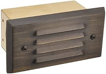 MarsLG BRS1 ETL-Listed Solid Brass Low Voltage Landscape Extra Wide ...