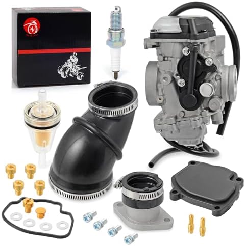 Amazon.com: Carburetor Carb and Intake Manifold Boot 1996-2005 For ...