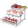 Amazon.com | Delling 3 Tier Serving Tray for Dessert Table Display Set ...