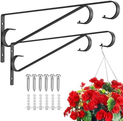 Amazon.com: YELOKIE 16inch 2 Pack Plant Hanger, Sturdy Hanging Plant ...