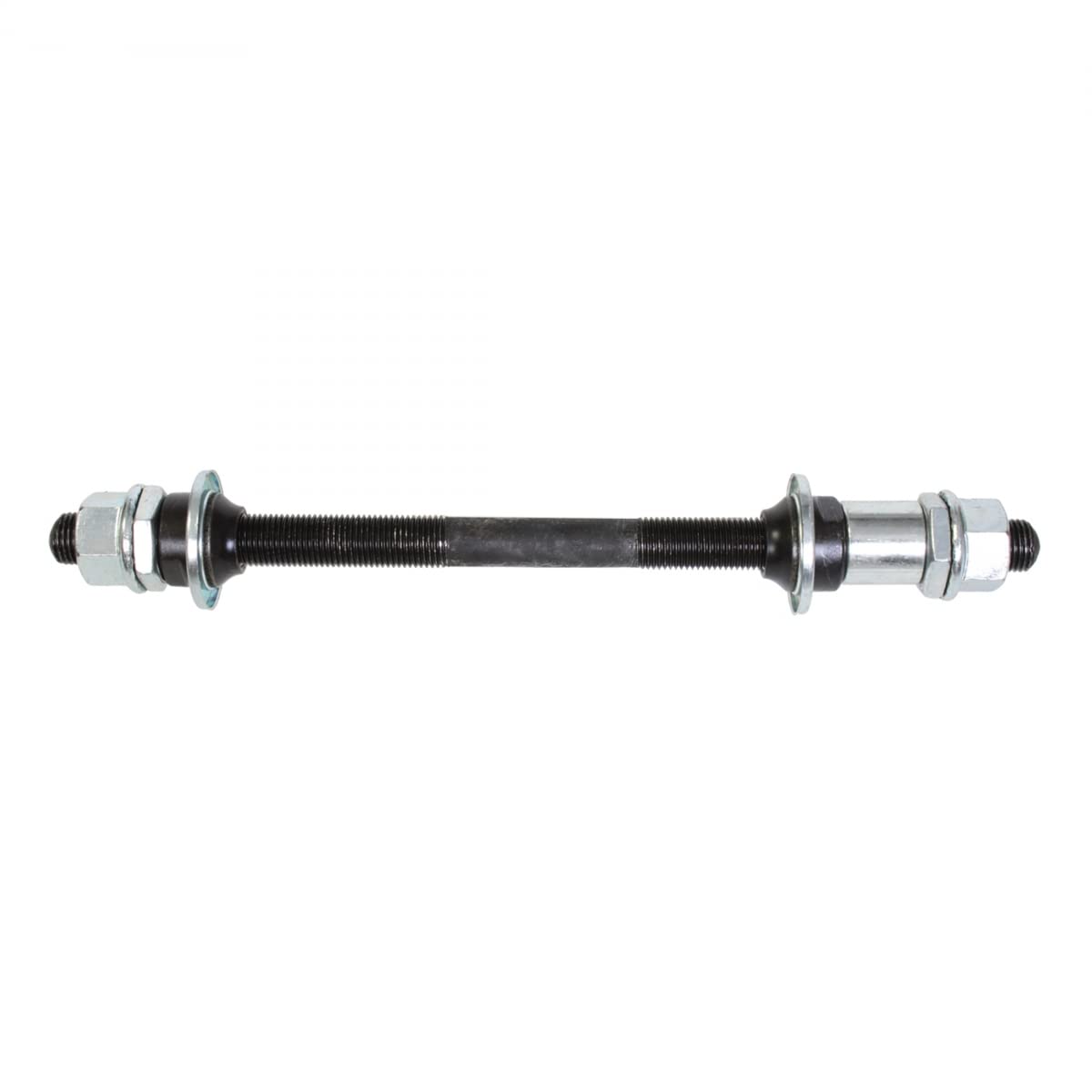 Amazon.com : WheelMaster HUB AXLE Set RR WM 3/8x26x126x175 Wdust : Bike ...