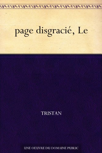 Amazon | page disgracié, Le (French Edition) [Kindle edition] by ...