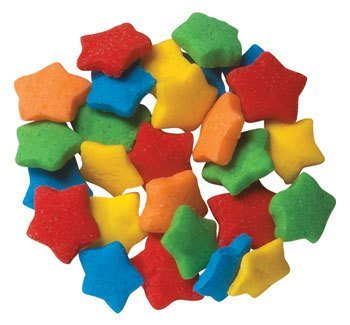 Amazon.com: BRIGHT STAR Sugar QUINS Edible Sprinkles CupCake Cake ...