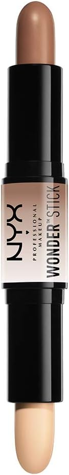 NYX Professional Makeup Wonderstick, Dual-ended, On-the-Go Highlight ...