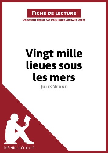 Vingt-mille lieues sous les mers de Jules Verne (Fiche de lecture ...