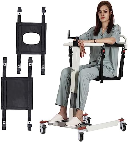 Amazon.com: BNDDUP Patient Lift for Home, Transfer Chair Older People ...