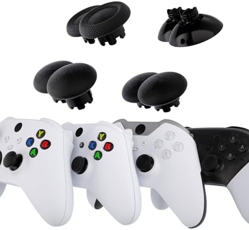 Amazon.com: eXtremeRate Edge Sticks Interchangeable Thumbsticks for ...