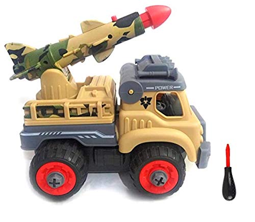 Buy IndusBay® Assemble disassemble Military Army Tool Truck Rocket ...