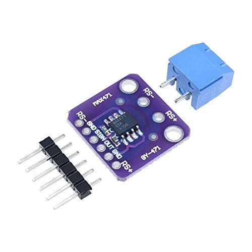 GY-471 DC 3.3V 3A MAX471 Range Current Voltage Test Sensor Module Board ...