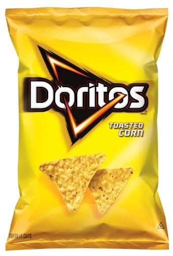 Buy Doritos Toasted Corn Flavored Tortilla Chips 9.75oz Bag - Single ...