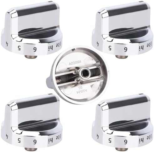 Amazon.com: 5304509064 for Frigidaire Gas Stove Knobs, PS12364522 Stove ...