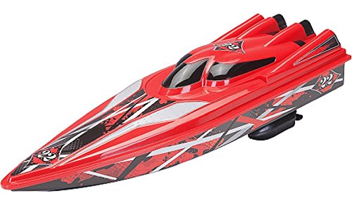 Toy Remote Control Boat Racer, Blue Hat Radio Control, the Black series ...