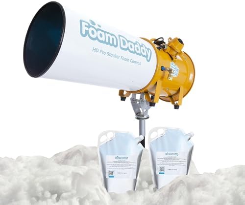 Amazon.com: FoamDaddy HD Pro Stacker - Cañón de espuma apilable - Máquina de metal de alto ...