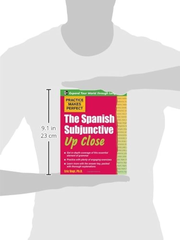 Spanish Present Perfect Subjunctive Learn And Practice QuickStudy