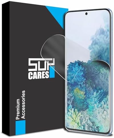 SupCares TPU Unbreakable Membrane Screen Protector for Samsung Galaxy ...