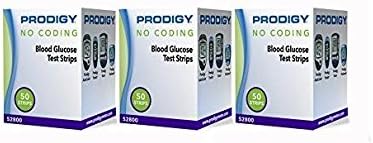 Amazon.com: Prodigy Autocode Test Strips 100 Count : Health & Household
